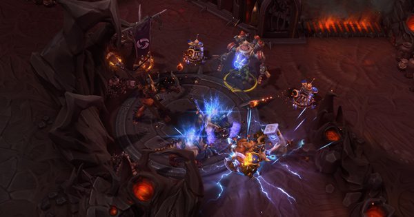 HOTS: Cận cảnh The Butcher và Battlefield of Eternity