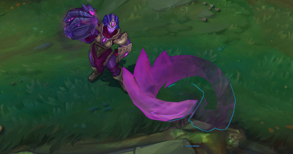 Cận cảnh Illaoi và Illaoi Sứ Giả Hư Không