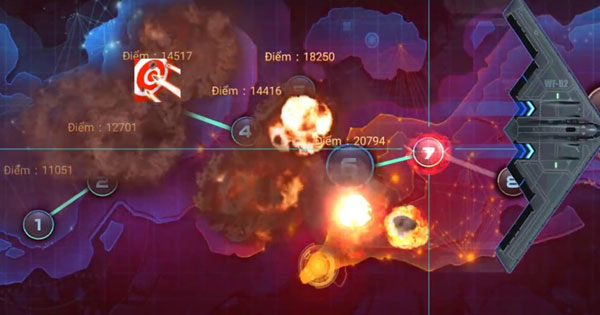 CDHT: Ra mắt tính năng không kích trong chế độ Thách Đấu