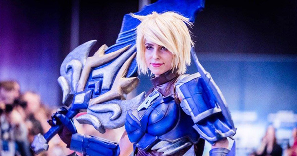 Chiêm ngưỡng cosplay LMHT tại IEM Katowice 2016