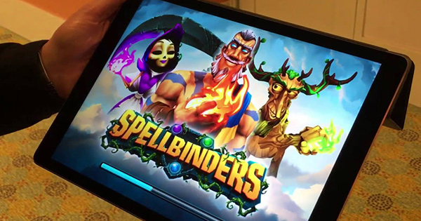 Kiloo Games hé lộ game mới Spellbinders tại GDC 2016