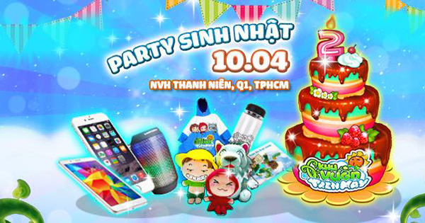 VNG tổ chức party mừng sinh nhật KVTM Mobile