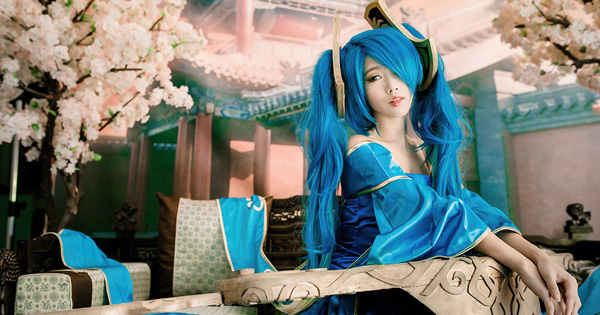 LMHT: Tuyển tập cosplay Sona cực quyến rũ của Julia