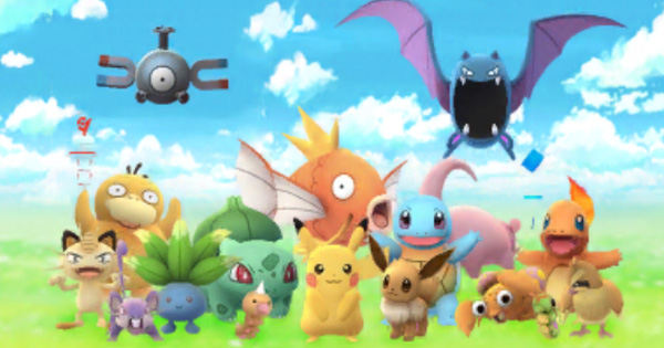 Trứng và các Pokemon nở từ trứng trong Pokemon Go