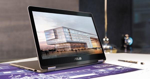 ASUS ZenBook Flip UX360 lên kệ với giá 23.990.000