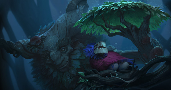 LMHT: Tiểu sử tướng Ivern Bramblefoot, Thụ Thần Thân Thiện