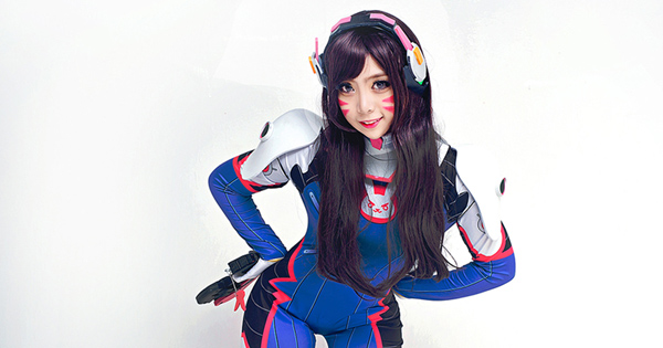 Overwatch: Cosplay D.Va cực nhí nhảnh của Dami