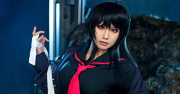 Ngắm Tasha cực ngầu với cosplay Iris Yuma