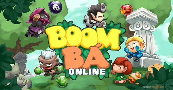 Boom Bá Online mở cửa Closed Beta vào ngày 6/6