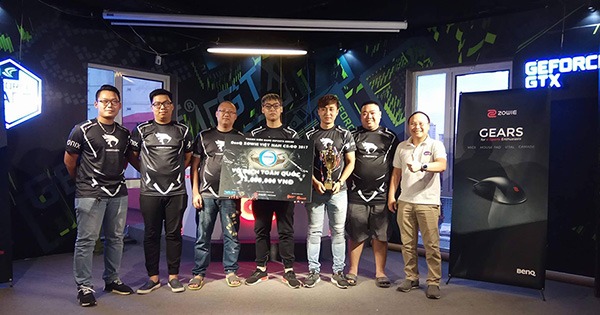 Sabertooth vô địch BenQ Zowie Việt Nam CS:GO 2017