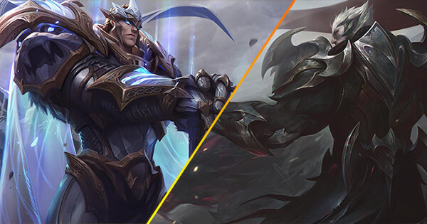 Garen Sư Vương và Darius Lang Vương dự Quyết Đấu 2018