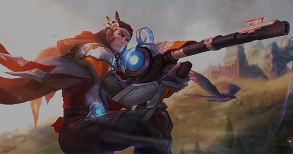 Elsu, Đôi Cánh Tự Do, gia nhập Liên Quân Mobile