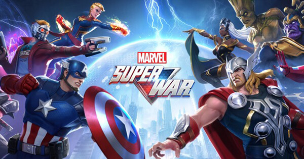 MARVEL Super War: Tổng quan về 31 hero phiên bản CBT 2
