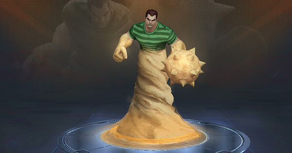 Sandman (Người Cát) có mặt trong MARVEL Super War CBT2