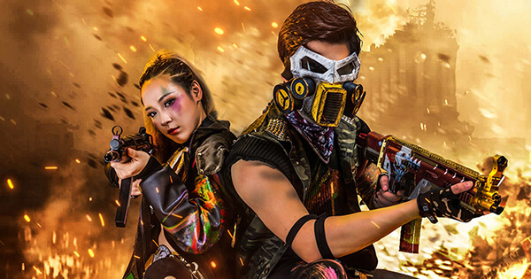 Free Fire tung loạt cosplay chào đón phiên bản OB20