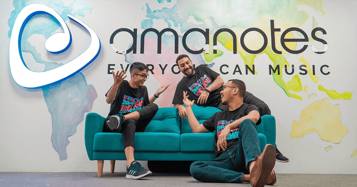 Founder Amanotes: "Trong khi thế giới ngoài kia đang cố hoành tráng ...