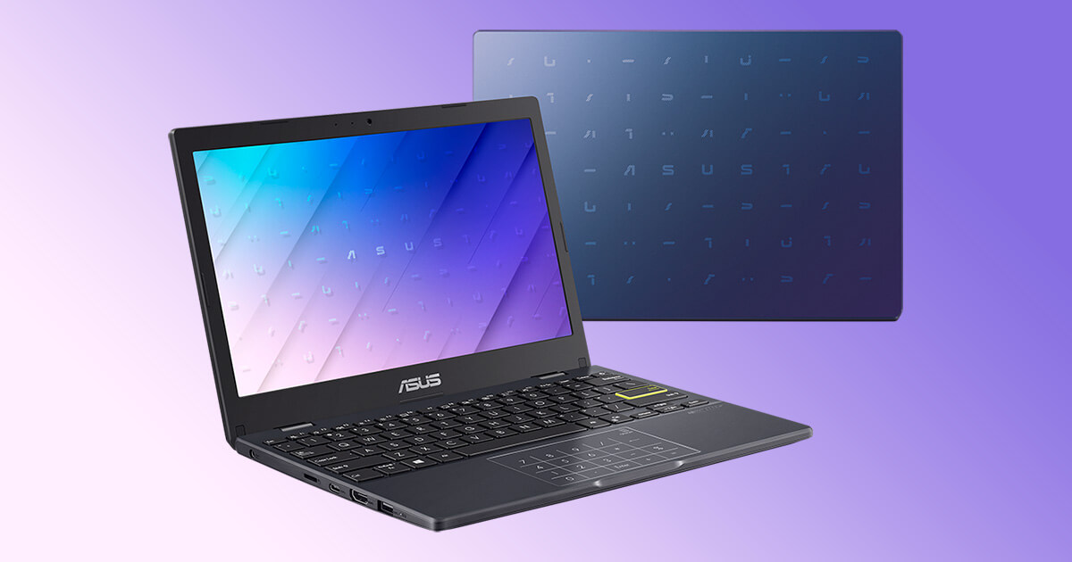 ASUS ra mắt E210, laptop 11,6 inch giá 6 triệu đồng