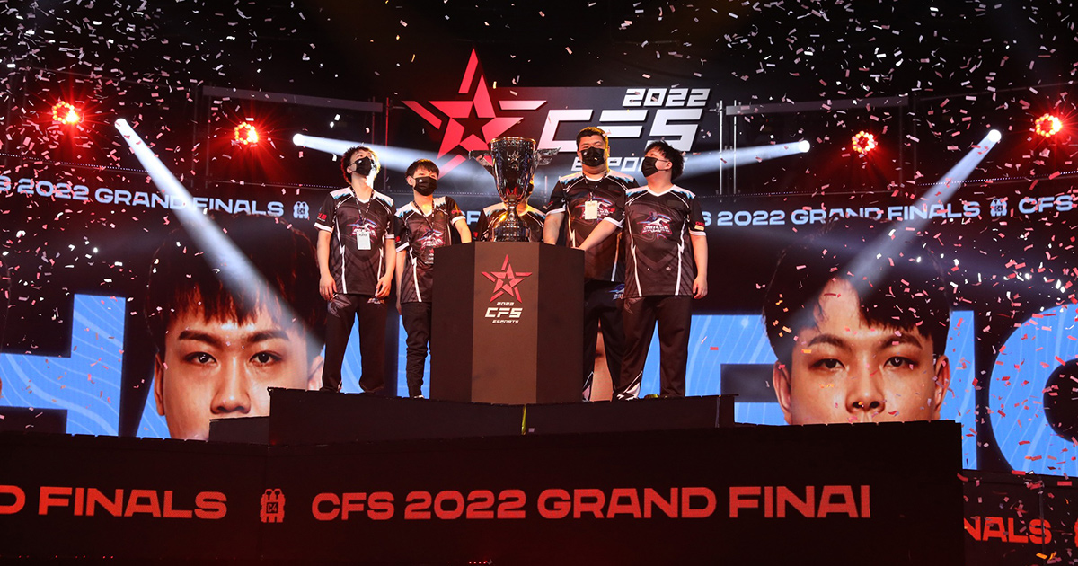 CFS 2022 Grand Finals: Cuộc lật đổ bất ngờ của tân vương