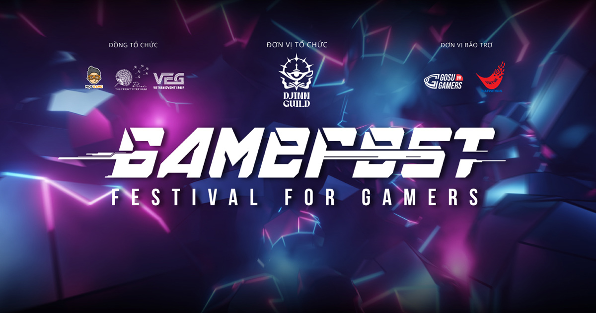 Gamefest 2022: Ngày hội siêu "cháy" dành cho game thủ