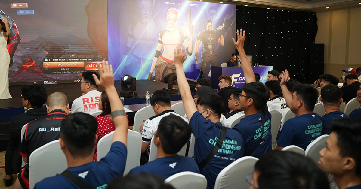 Đột Kích khởi động giải đấu CFS Summer Championship 2023