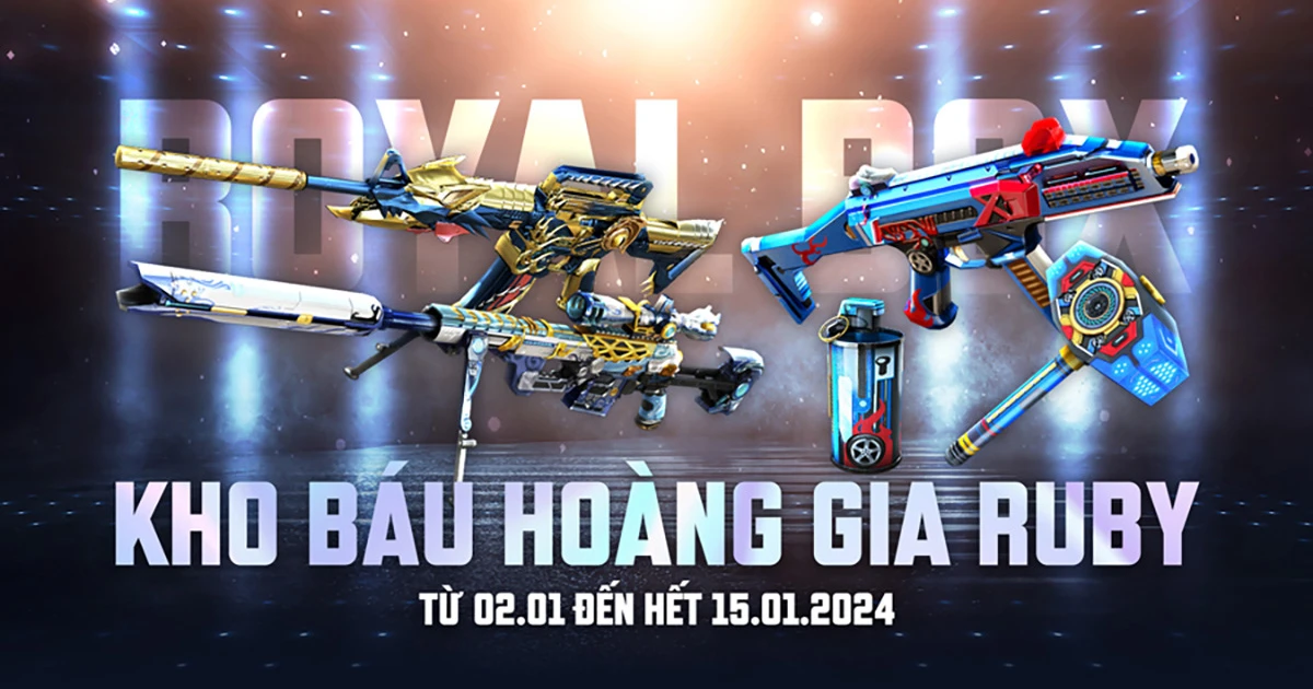 Đột Kích chào 2024 với KBHG Ruby Vincent Chaos