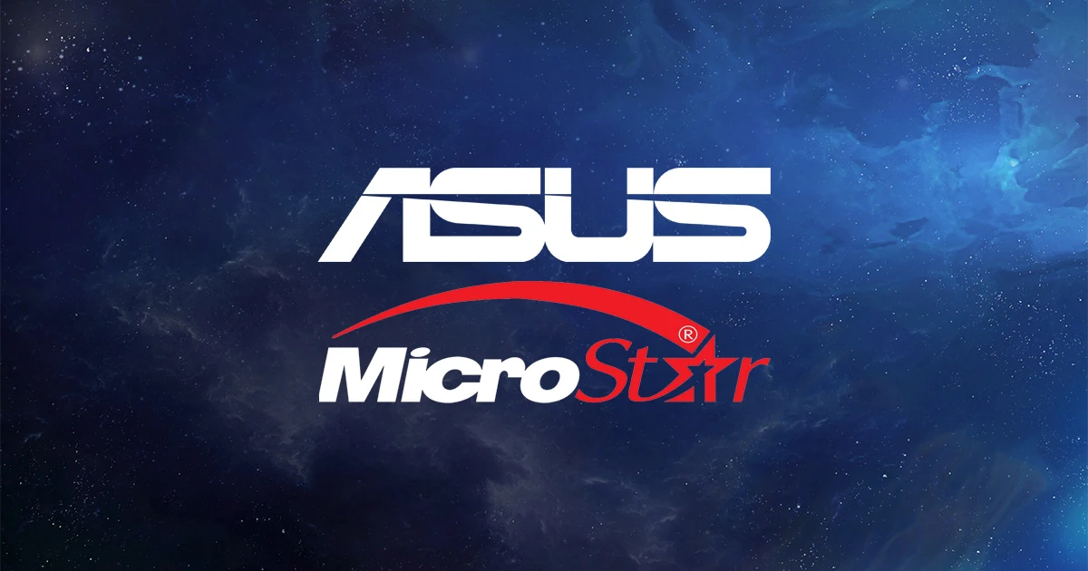 MicroStar phân phối bo mạch chủ và card đồ họa của ASUS