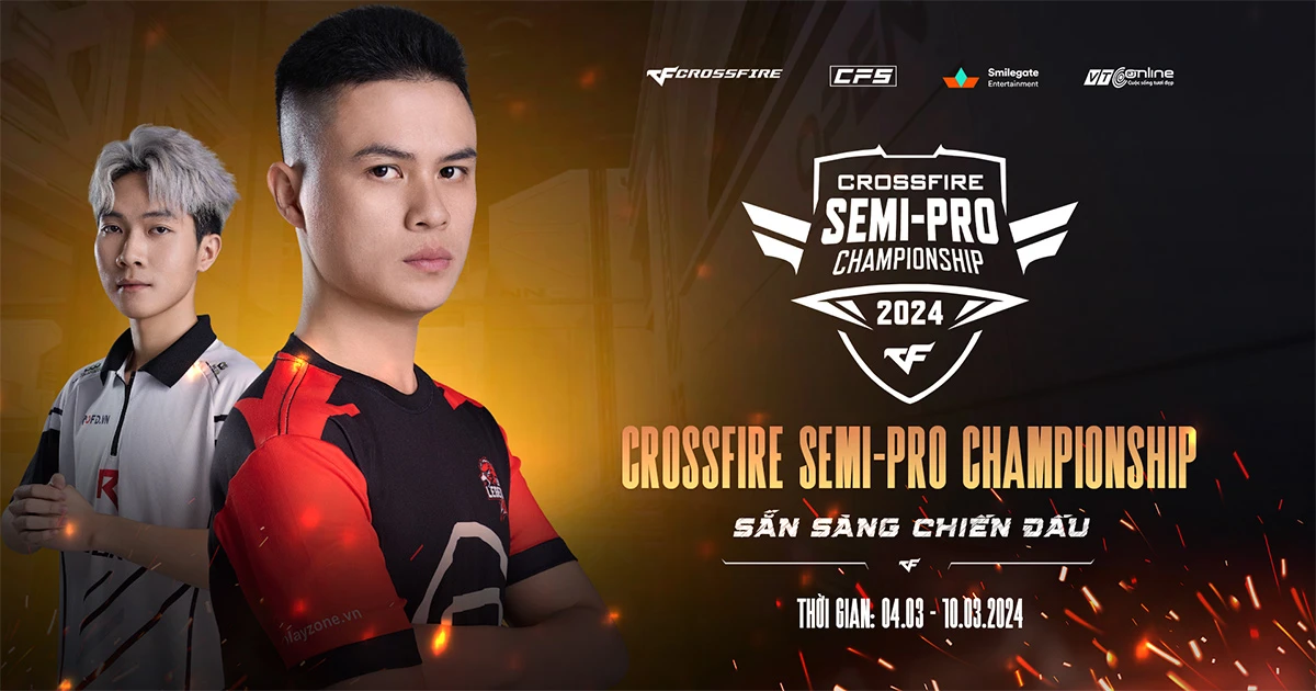 Giải đấu CSC 2024 Mùa 1 khởi tranh vào ngày 04/03