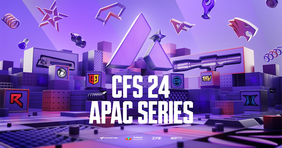 CFS APAC Series 2024 Spring khởi tranh vào ngày 24/04