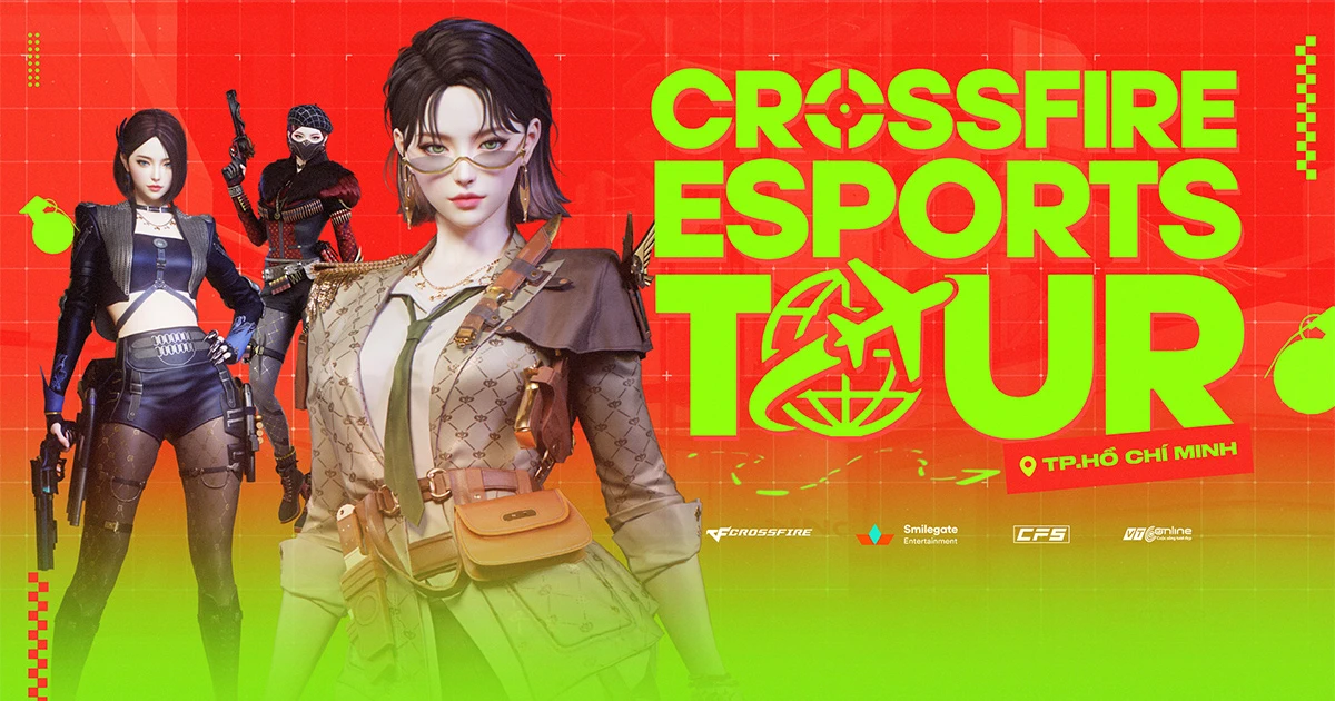 Crossfire eSports Tour 2024: Sài thành dậy sóng