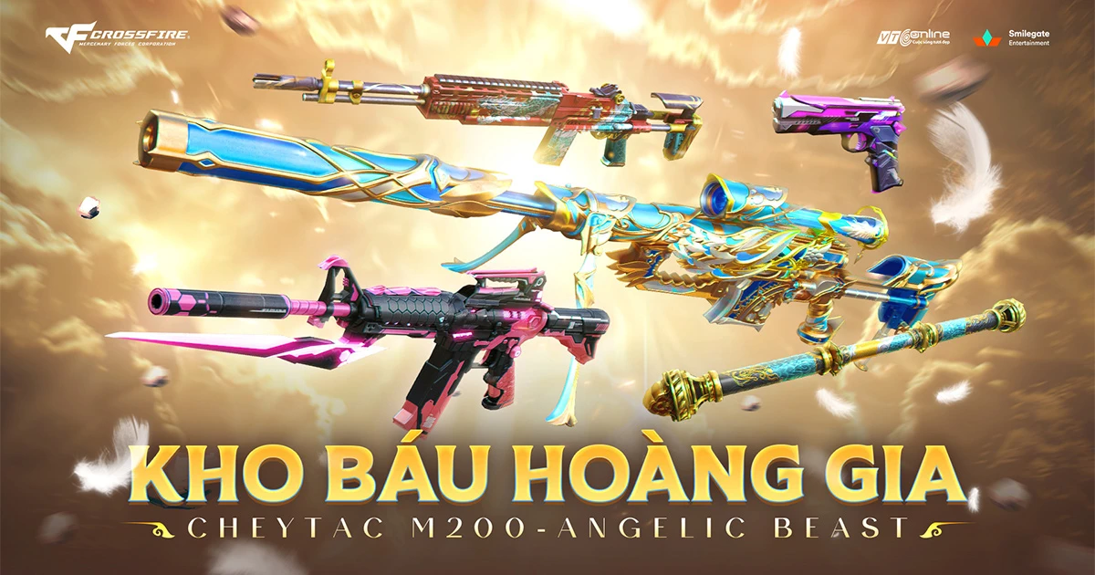 Đột Kích đón thiên thần với KBHG Sapphire M200 Angelic Beast
