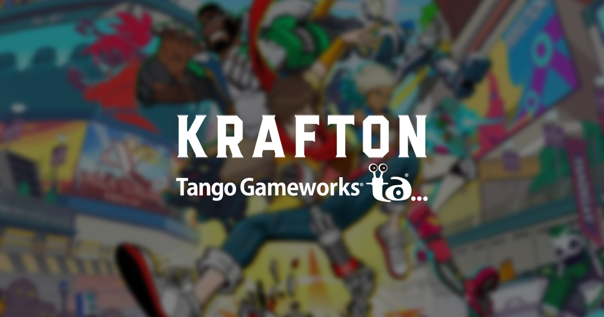 KRAFTON mua lại Tango Gameworks từ Microsoft Gaming