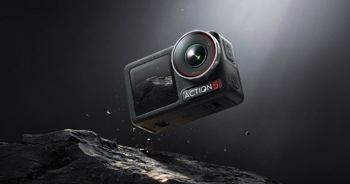 DJI Osmo Action 5 Pro mở bán tại Việt Nam