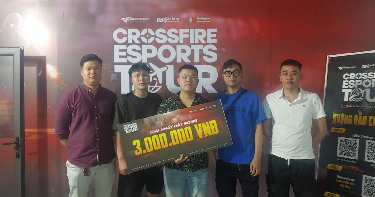 Crossfire Esports Tour 2024 đến “thành phố thép”
