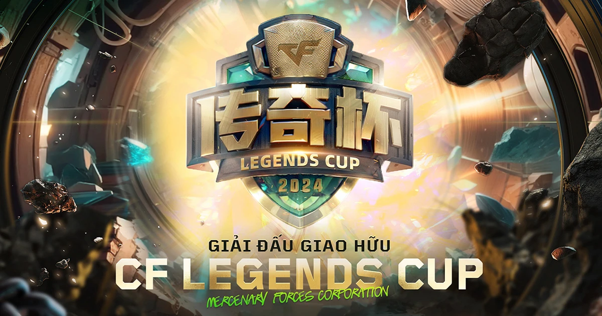 Wolf Empire và Ranking Esports tham dự CF Legends Cup