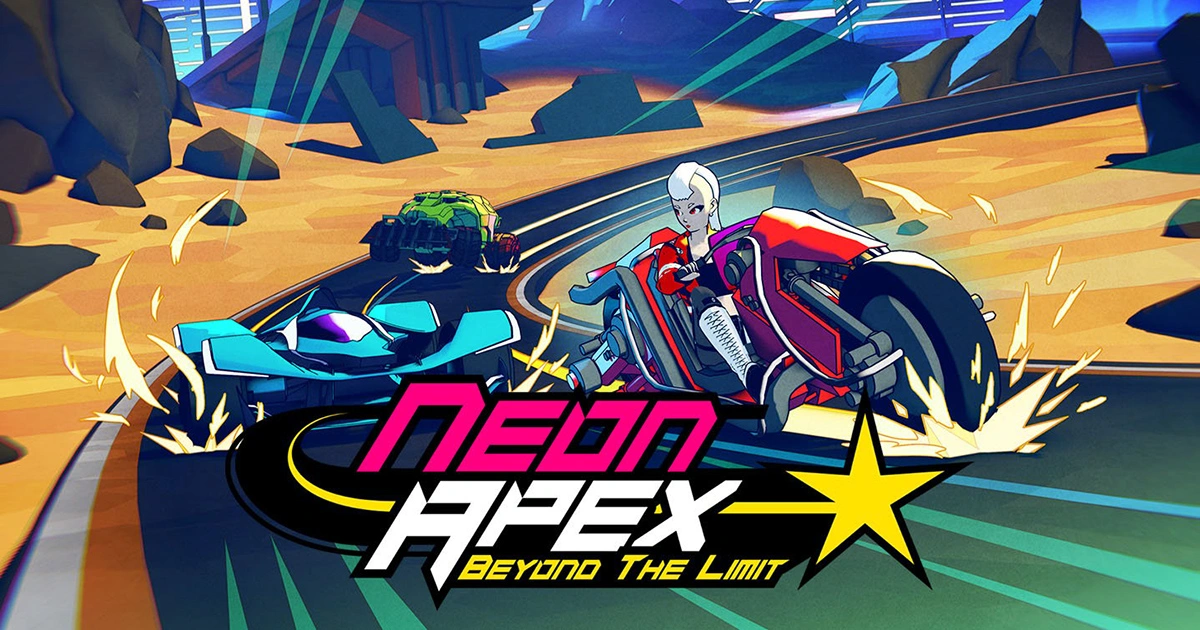 Game đua xe anime Neon Apex: Beyond the Limit sắp ra mắt