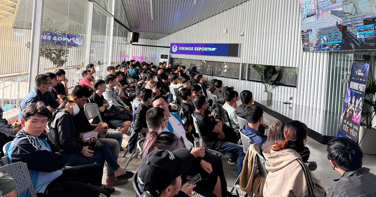 Bùng nổ cảm xúc với Viewing Party CFS 2024 Grand Finals