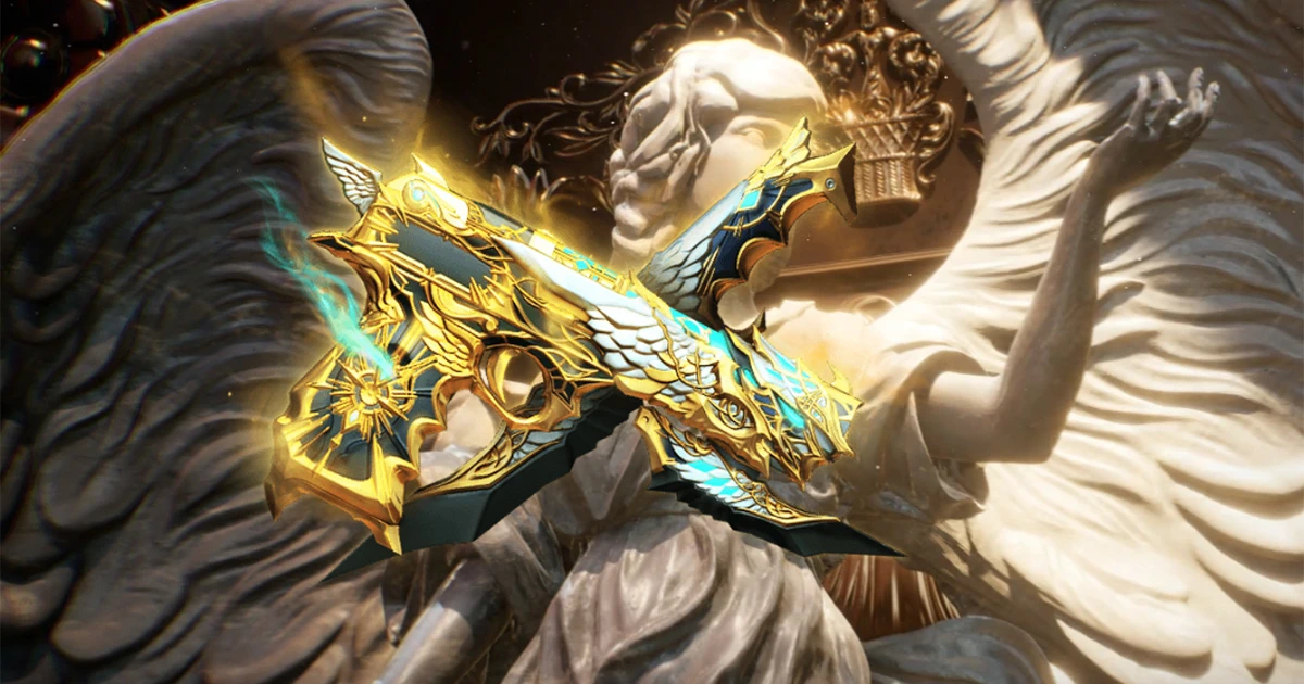 Desert Eagle-Angelic Beast Relic vào Khắc Ấn Thiên Thần