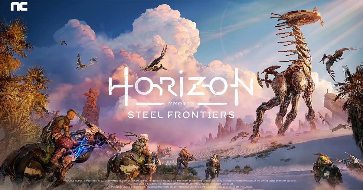 Horizon Steel Frontiers là Horizon MMO của Sony và NCSoft